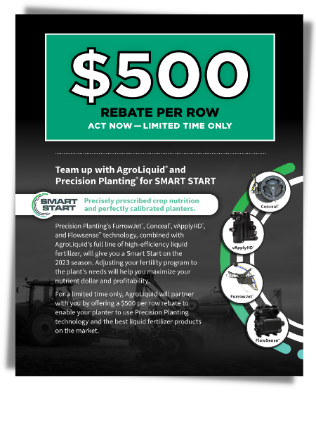 Precision Planting + AgroLiquid